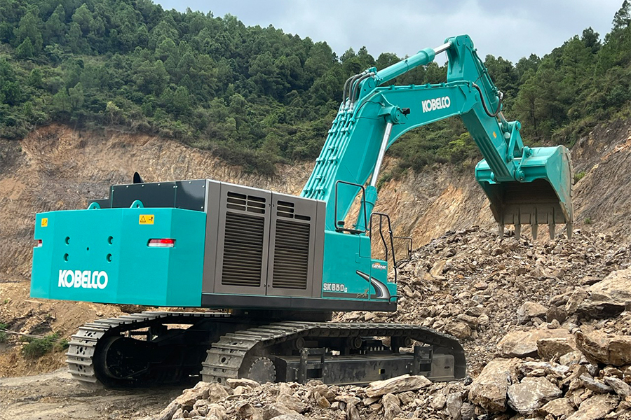 Máy xúc đất trong xây dựng - Tất cả thông tin cần biết